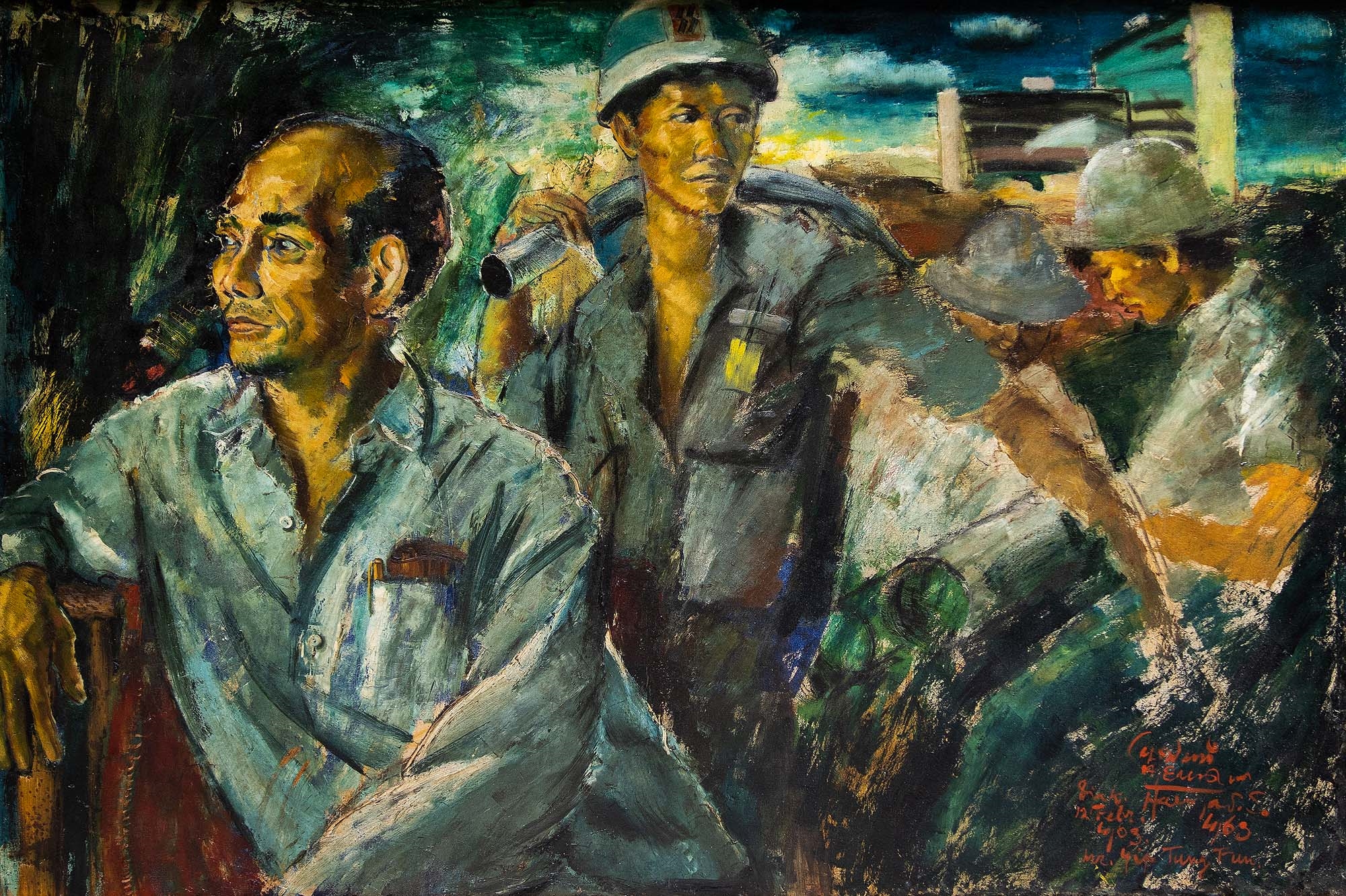 Harijadi Sumodidjojo | Mr. Yip Tung Fun, 1963 (1963) | MutualArt