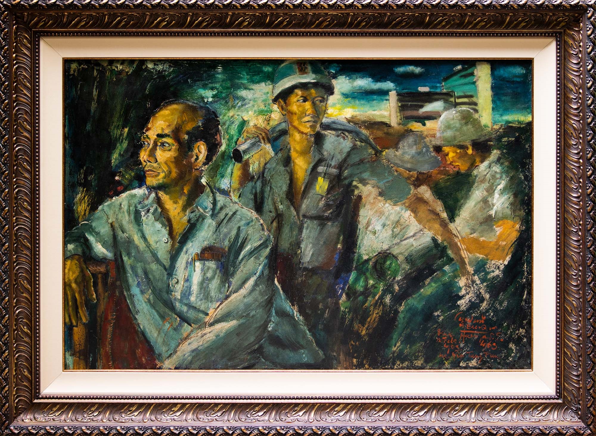 Harijadi Sumodidjojo | Mr. Yip Tung Fun, 1963 (1963) | MutualArt