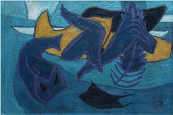 Nashar | 193 Artworks at Auction | MutualArt