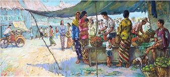 Lim Wasim | 76 Artworks at Auction | MutualArt