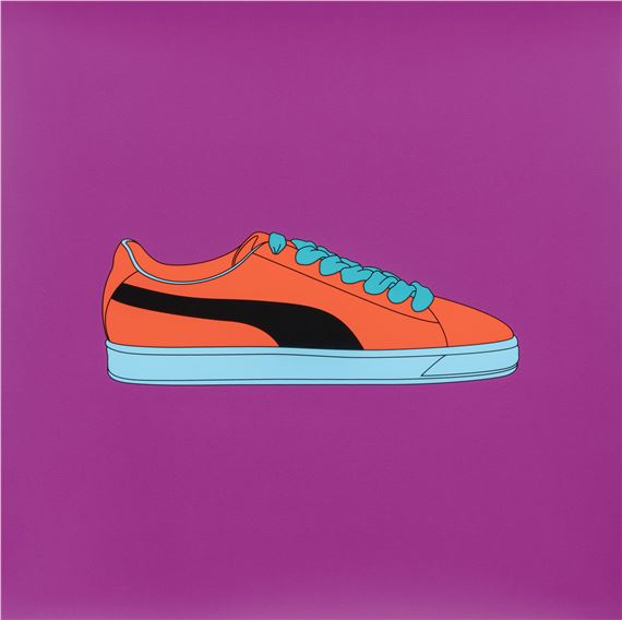 Michael Craig-Martin | Trainer : Personal Possessions (2022) | MutualArt