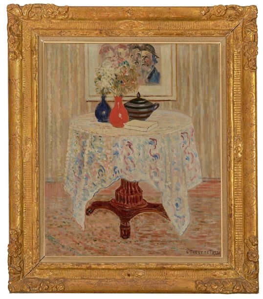 Louis Thévenet | La pendule noire (1904) | MutualArt