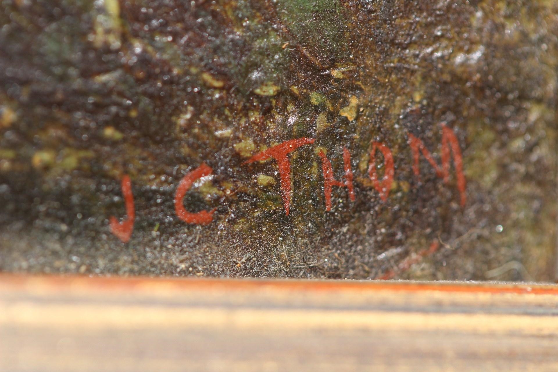 James Crawford Thom | An Oil on Board Painting by Listed Artist James ...