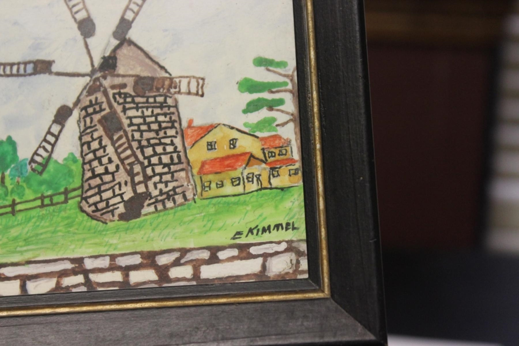 E. Kimmel | A Watercolour by Listed Artist E. Kimmel | MutualArt