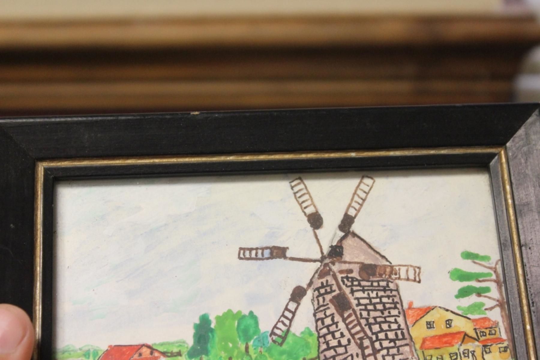 E. Kimmel | A Watercolour by Listed Artist E. Kimmel | MutualArt