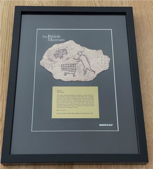 Banksy | Peckham Rock (2005) | MutualArt