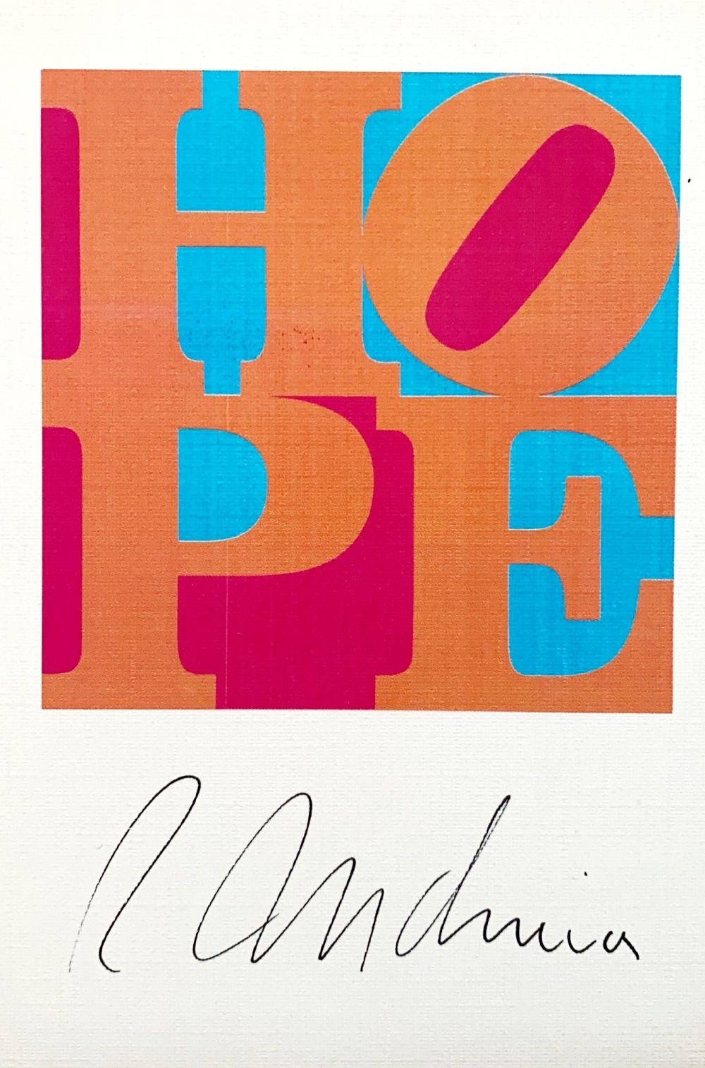 Robert Indiana | Hope | MutualArt