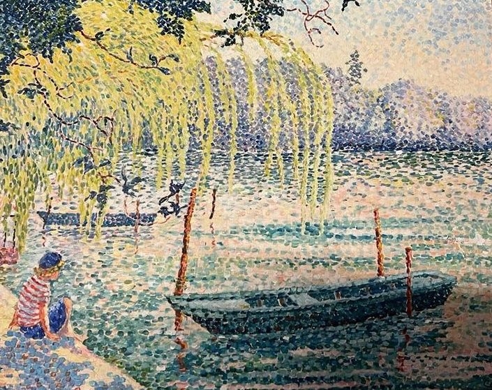 Yvonne Canu | The Oise at Vauréal | MutualArt