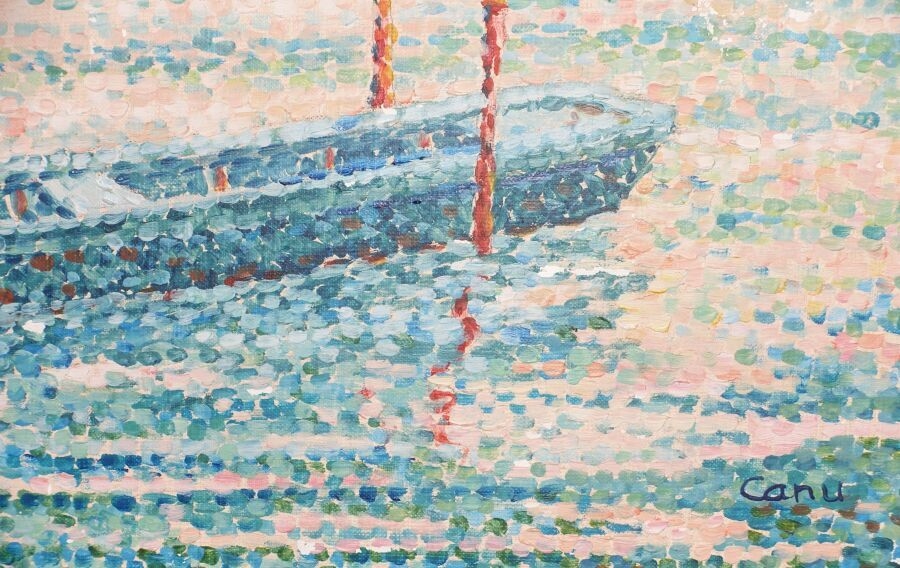 Yvonne Canu | The Oise at Vauréal | MutualArt