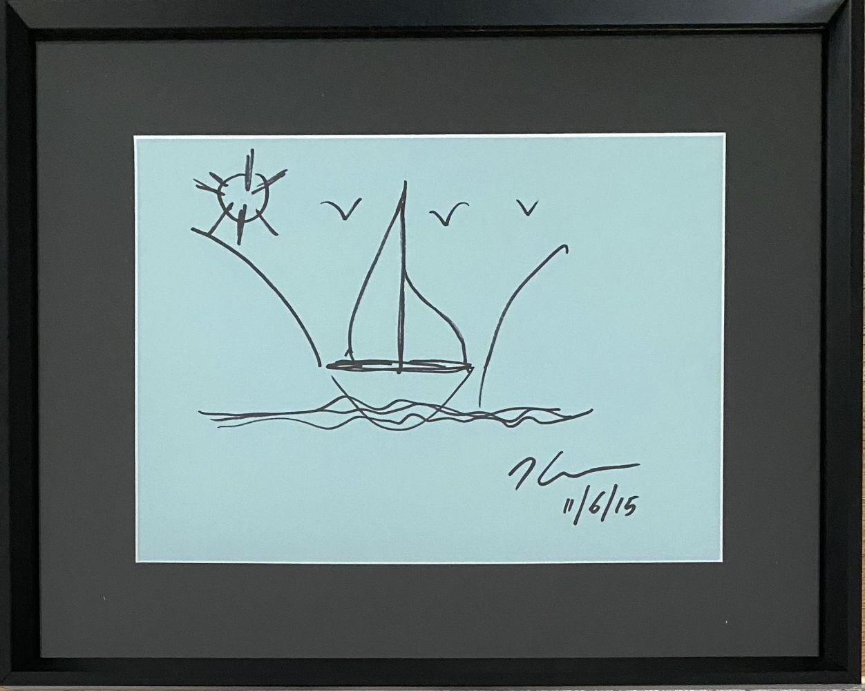 Jeff Koons | Boat Scene | MutualArt