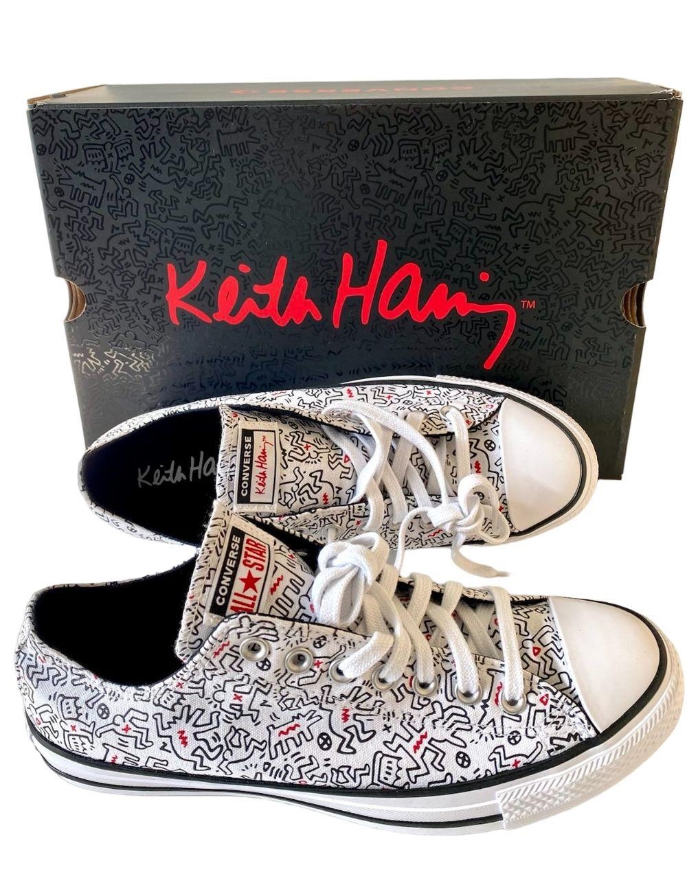 Keith Haring | Chuck Taylor All-Star Ox | MutualArt