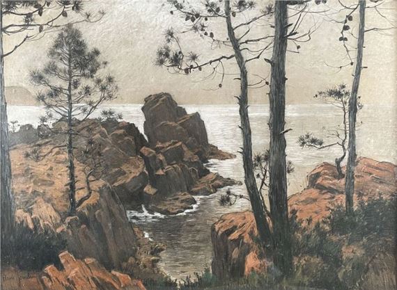 Henri Jourdain | Rocky inlet | MutualArt