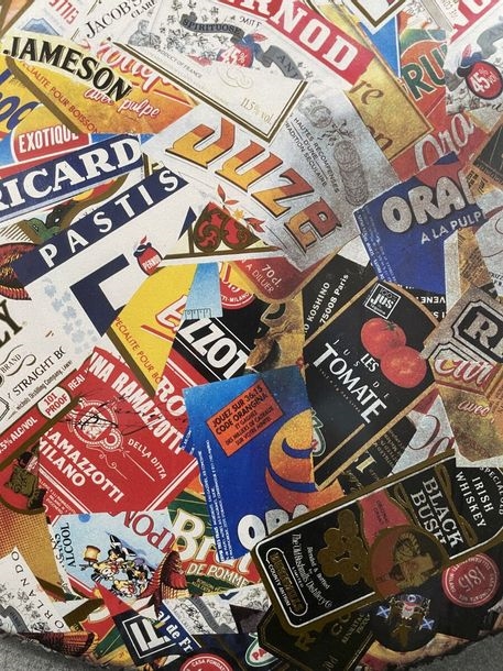 César Baldaccini | Compression Pernod Ricard. (1990) | MutualArt