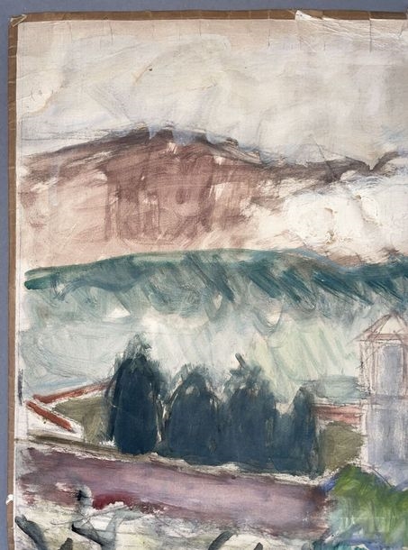 Theodor Pallady | Seaside landscape | MutualArt