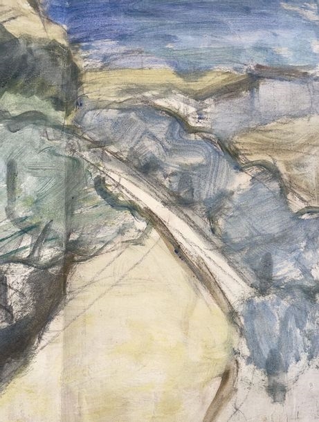 Theodor Pallady | Seaside landscape | MutualArt