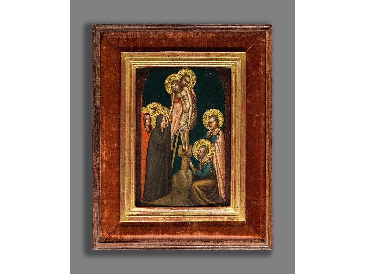 Bernardo Daddi | KREUZABNAHME CHRISTI | MutualArt