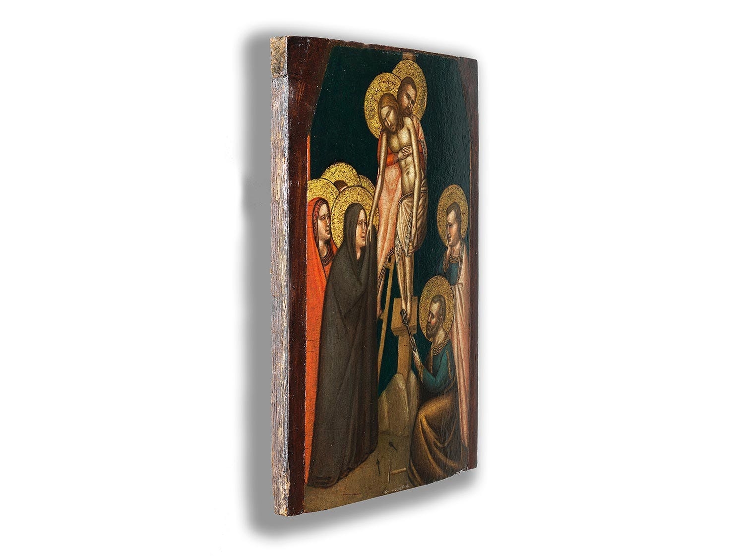 Bernardo Daddi | KREUZABNAHME CHRISTI | MutualArt
