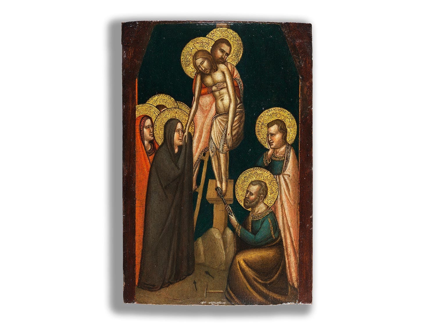 Bernardo Daddi | KREUZABNAHME CHRISTI | MutualArt