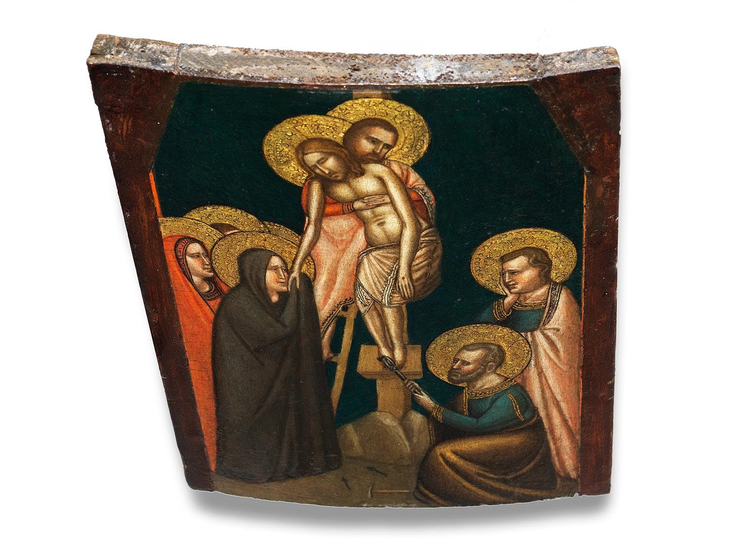 Bernardo Daddi | KREUZABNAHME CHRISTI | MutualArt