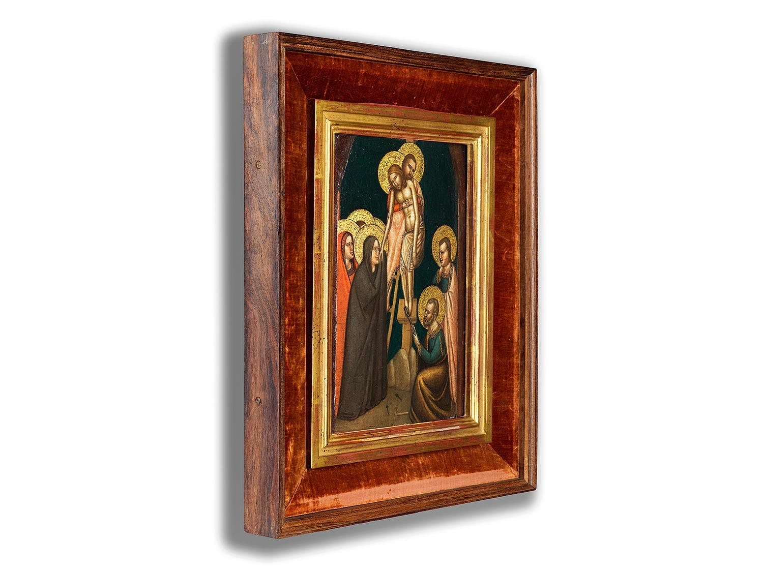 Bernardo Daddi | KREUZABNAHME CHRISTI | MutualArt