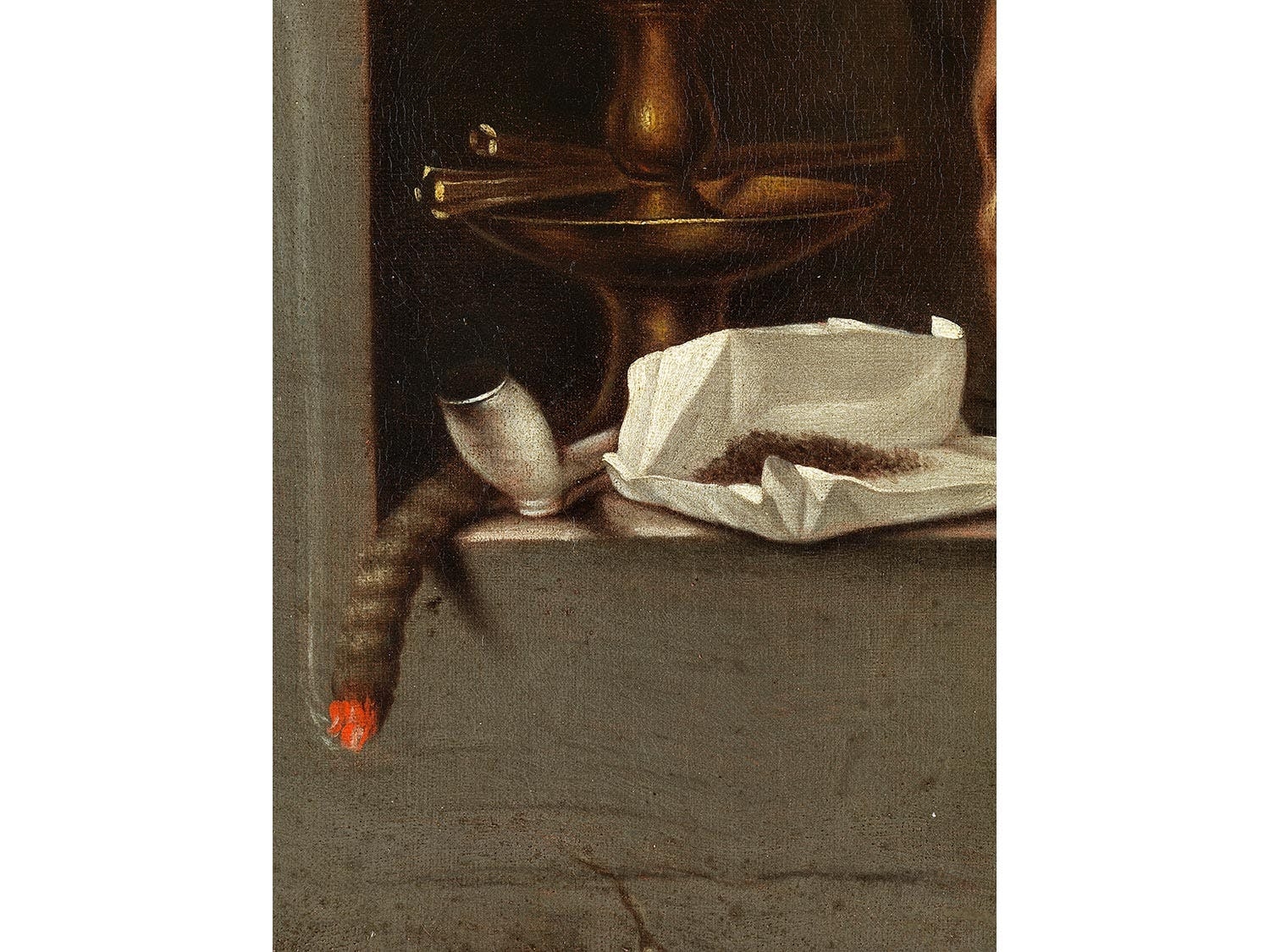 Hendrik Andriessen | A vanitas still life with a skull, a broken ...