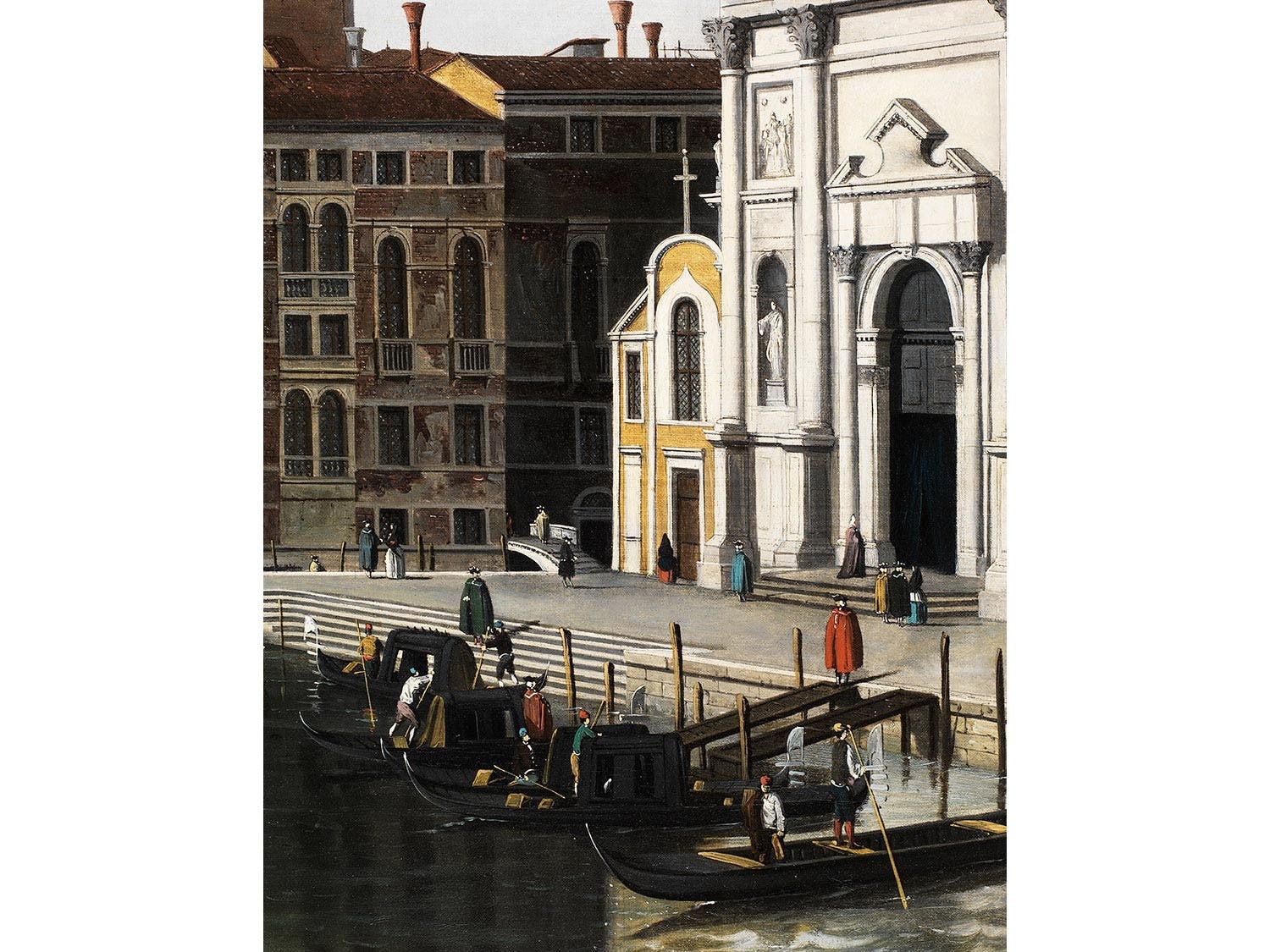 William James | VEDUTE MIT DEM CANAL GRANDE MIT SAN STAE | MutualArt
