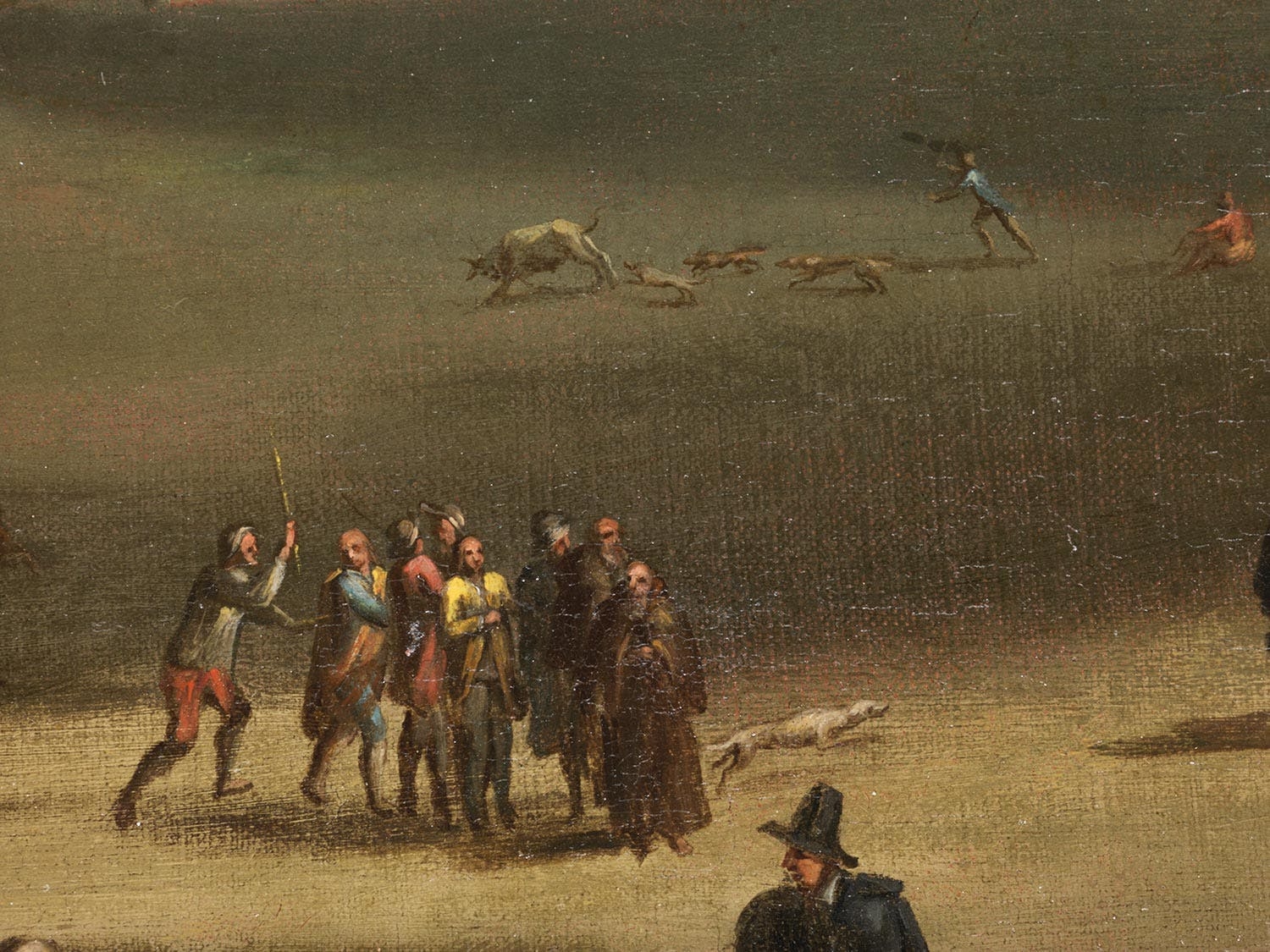 Gaspar Van Wittel | VEDUTE DES FORUMS IN ROM MIT COLOSSEUM (1653 ...
