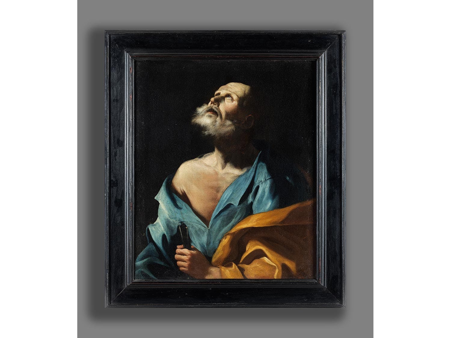Giuseppe Antonio Petrini | BILDNIS DES HEILIGEN PETRUS (2018) | MutualArt