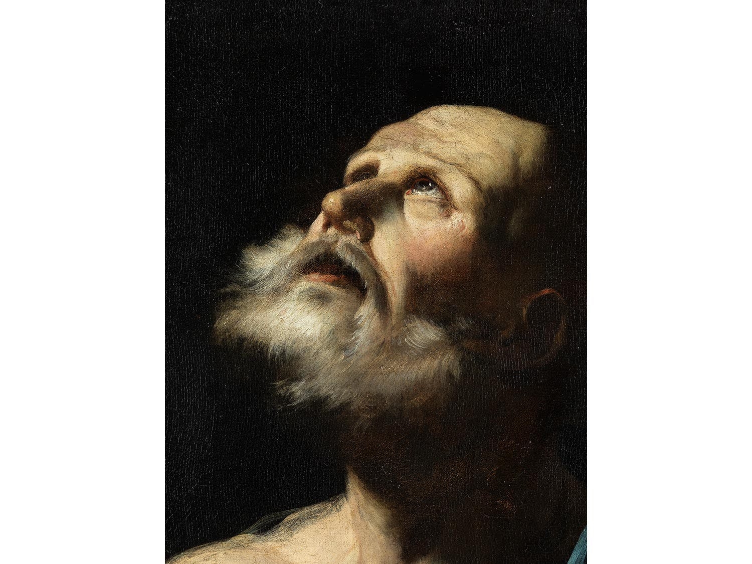 Giuseppe Antonio Petrini | BILDNIS DES HEILIGEN PETRUS (2018) | MutualArt