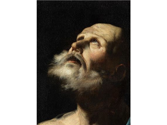 Giuseppe Antonio Petrini | BILDNIS DES HEILIGEN PETRUS (2018) | MutualArt