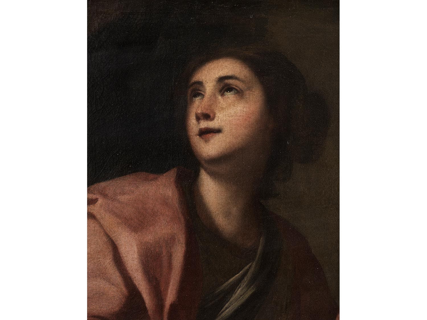 Massimo Stanzione | HEILIGE AGNES | MutualArt