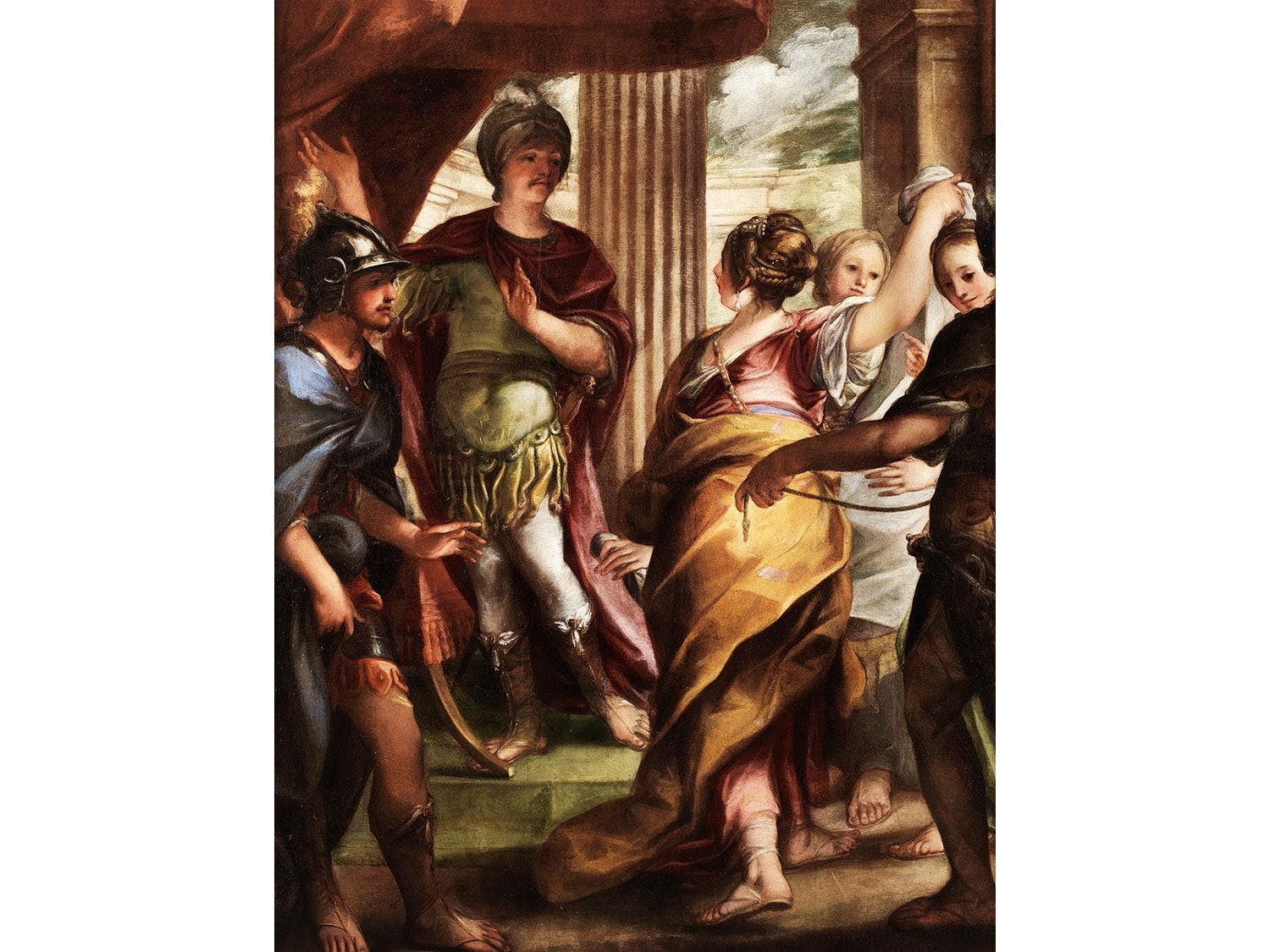 Antonio Bellucci | JOSEF IM HAUS DES POTIFAR (1654) | MutualArt