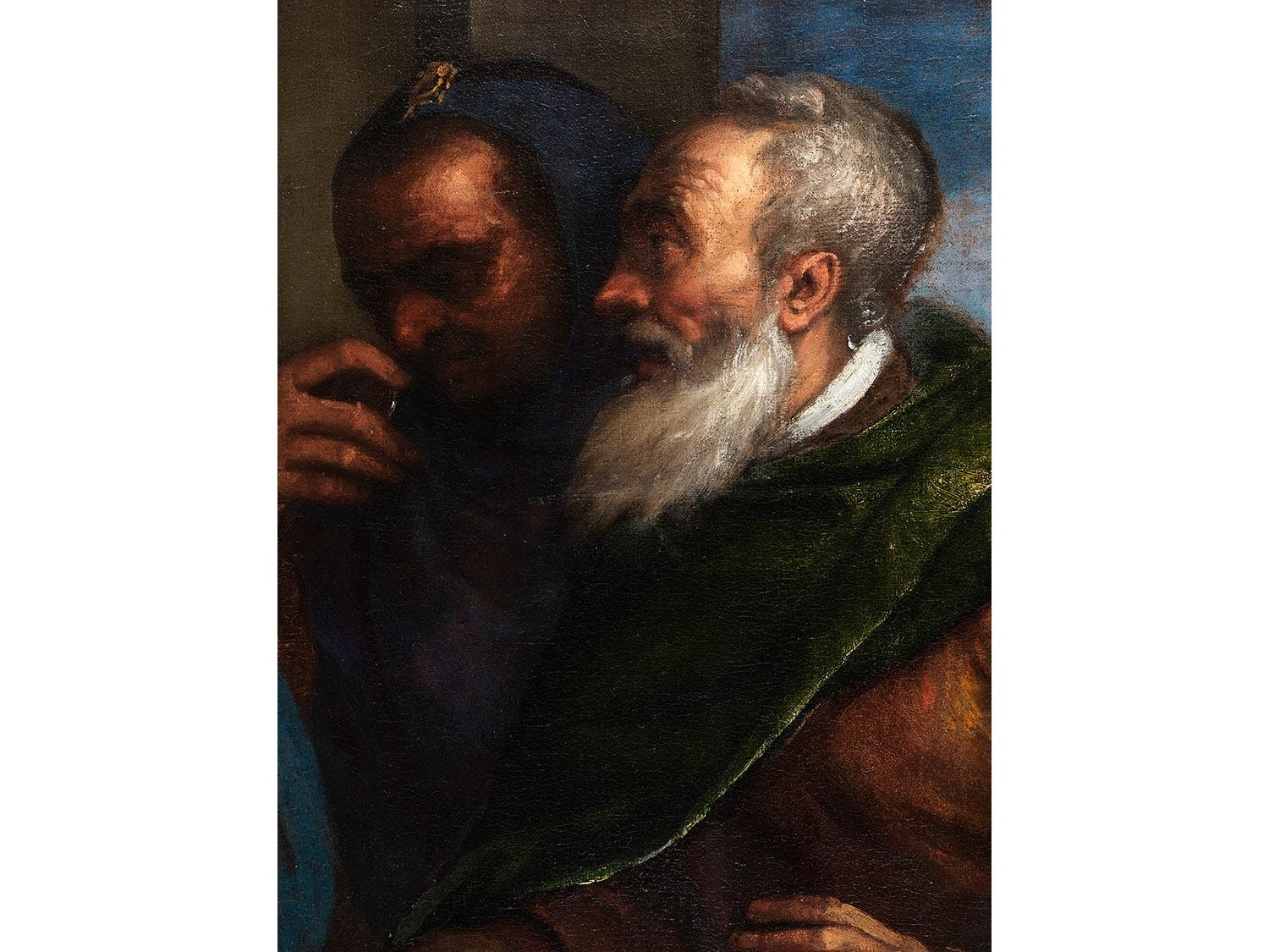 Sante‏ Peranda | DER ZINSGROSCHEN (1566) | MutualArt