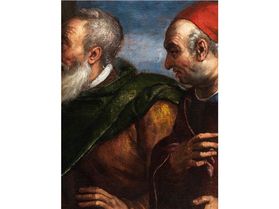 Sante‏ Peranda | DER ZINSGROSCHEN (1566) | MutualArt