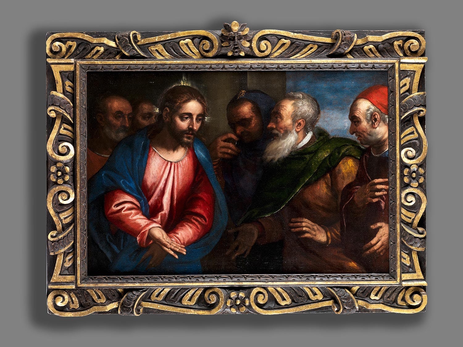 Sante‏ Peranda | DER ZINSGROSCHEN (1566) | MutualArt