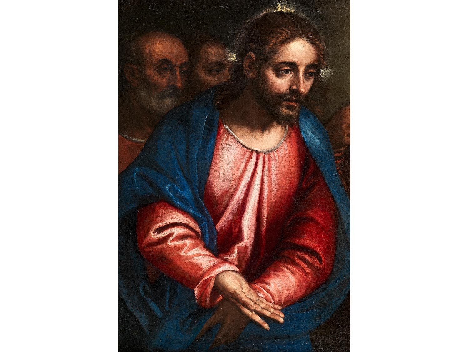 Sante‏ Peranda | DER ZINSGROSCHEN (1566) | MutualArt