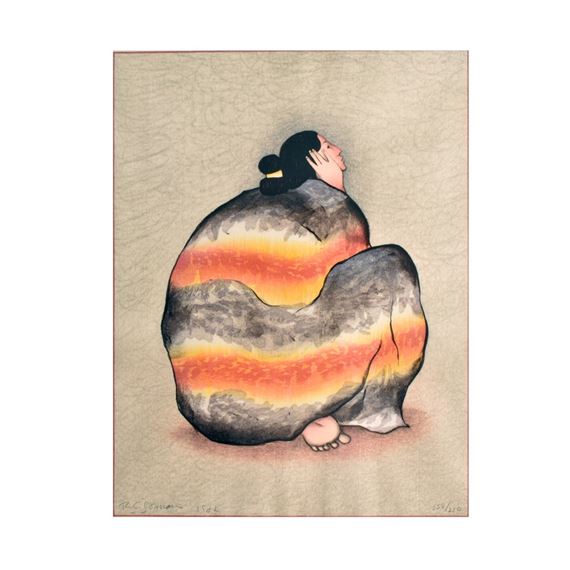 R.C. Gorman | Monica, 1982 (1982) | MutualArt