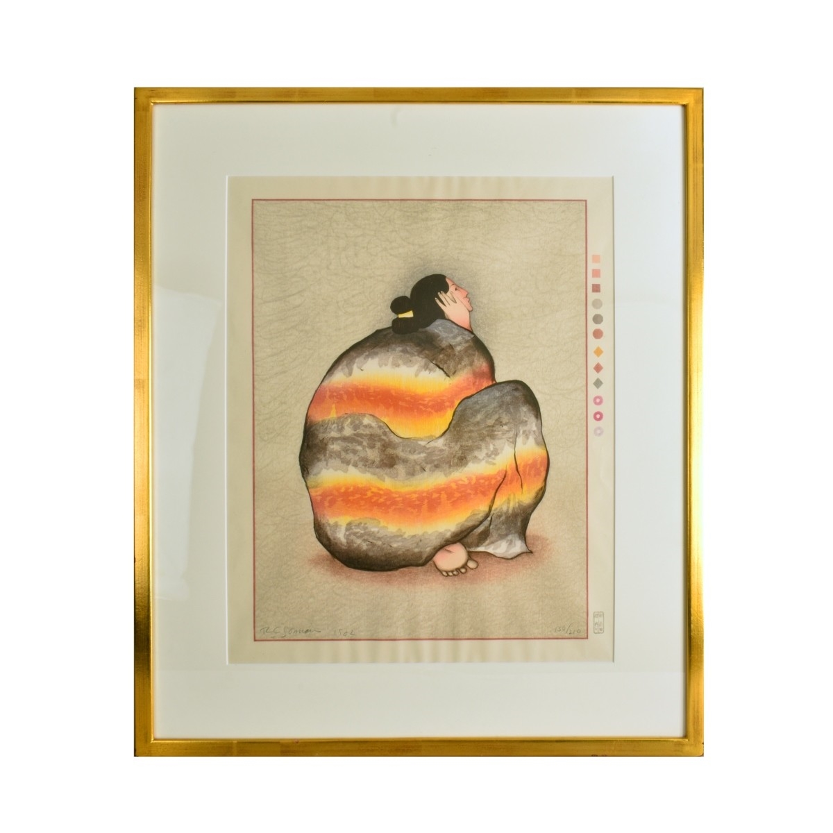 R.C. Gorman | Monica, 1982 (1982) | MutualArt