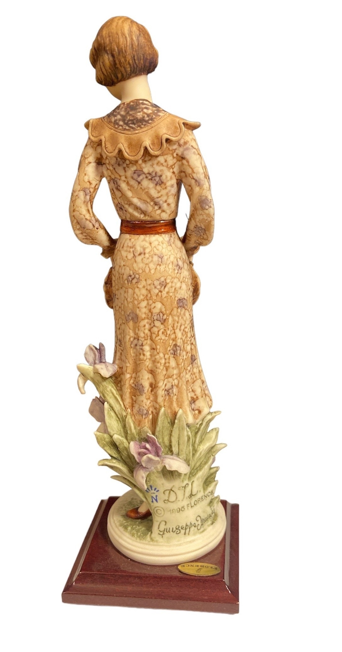 Giuseppe Armani | GIUSEPPE ARMANI CAPODIMONTE Florence Iris Figure W ...