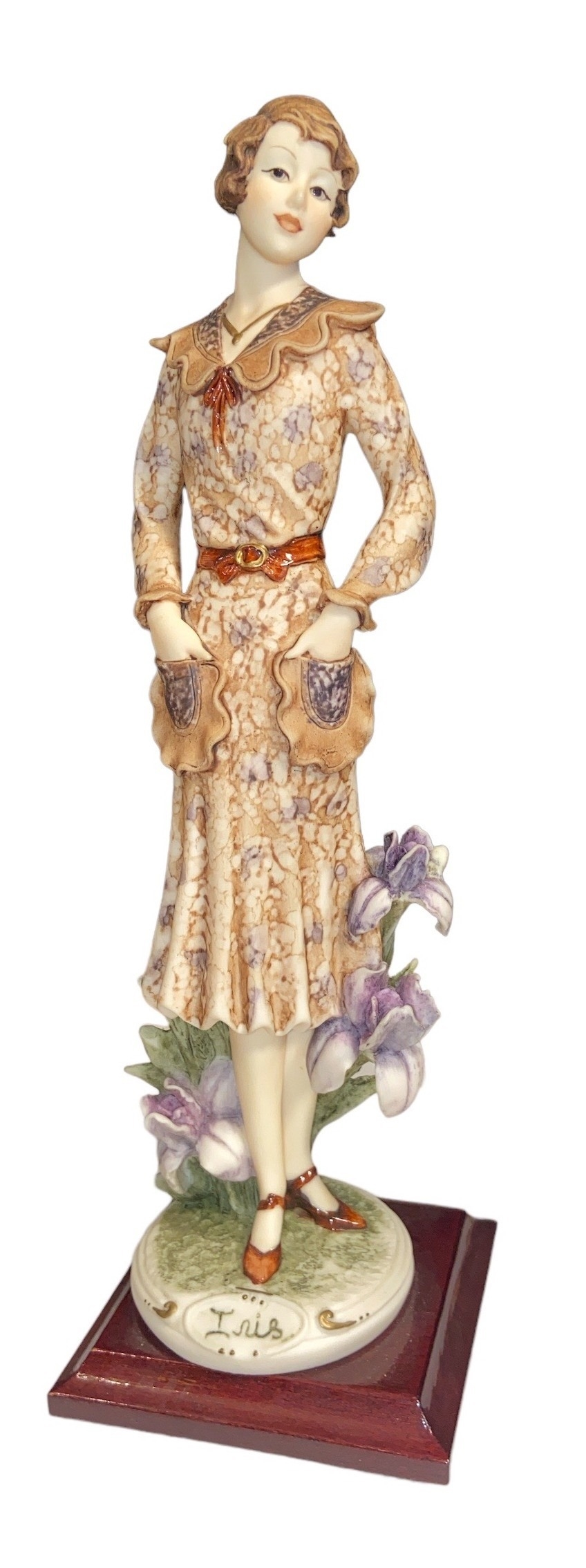 Giuseppe Armani | GIUSEPPE ARMANI CAPODIMONTE Florence Iris Figure W ...