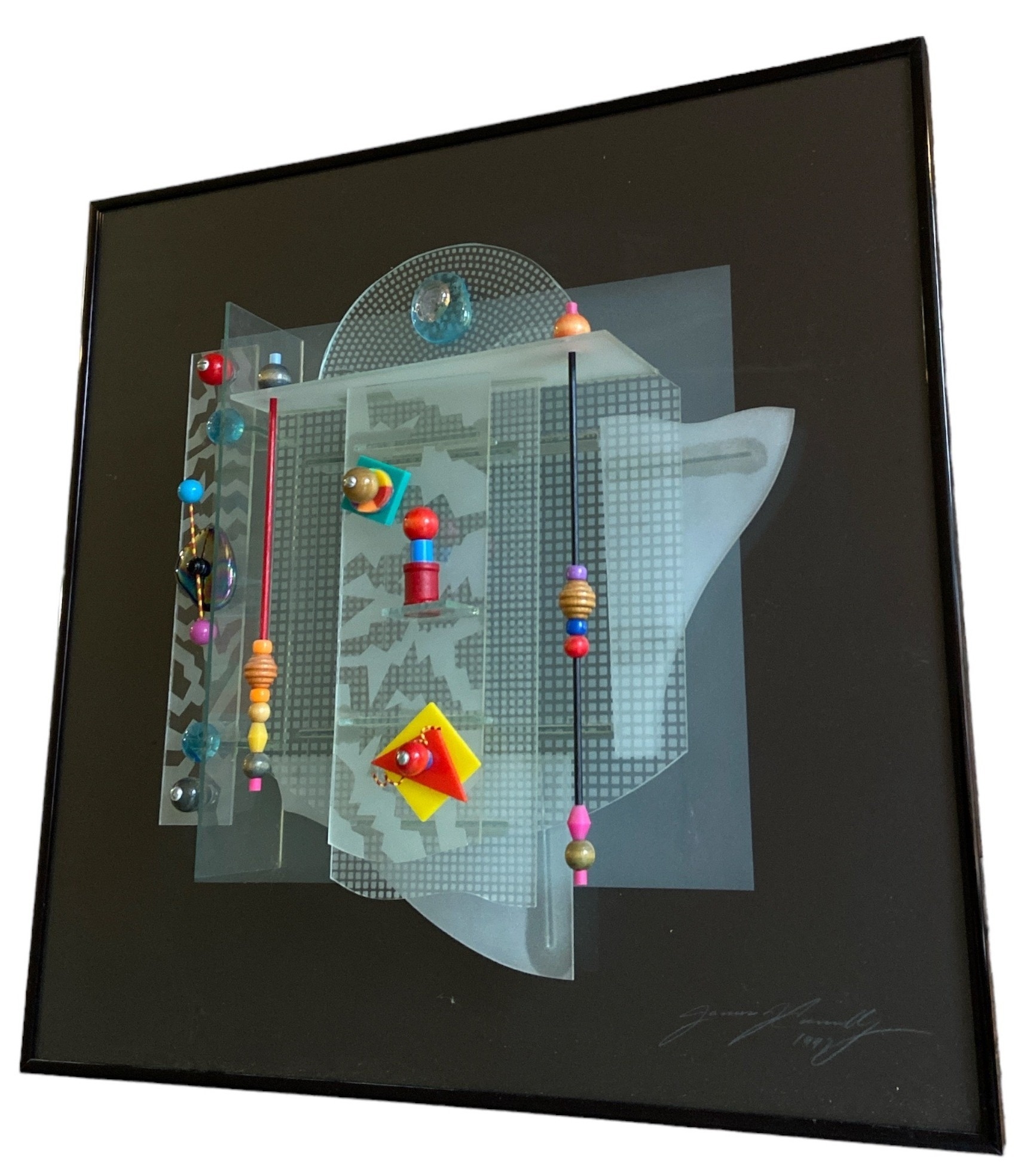 James Connelly | Moveable Wall Sculpture | MutualArt