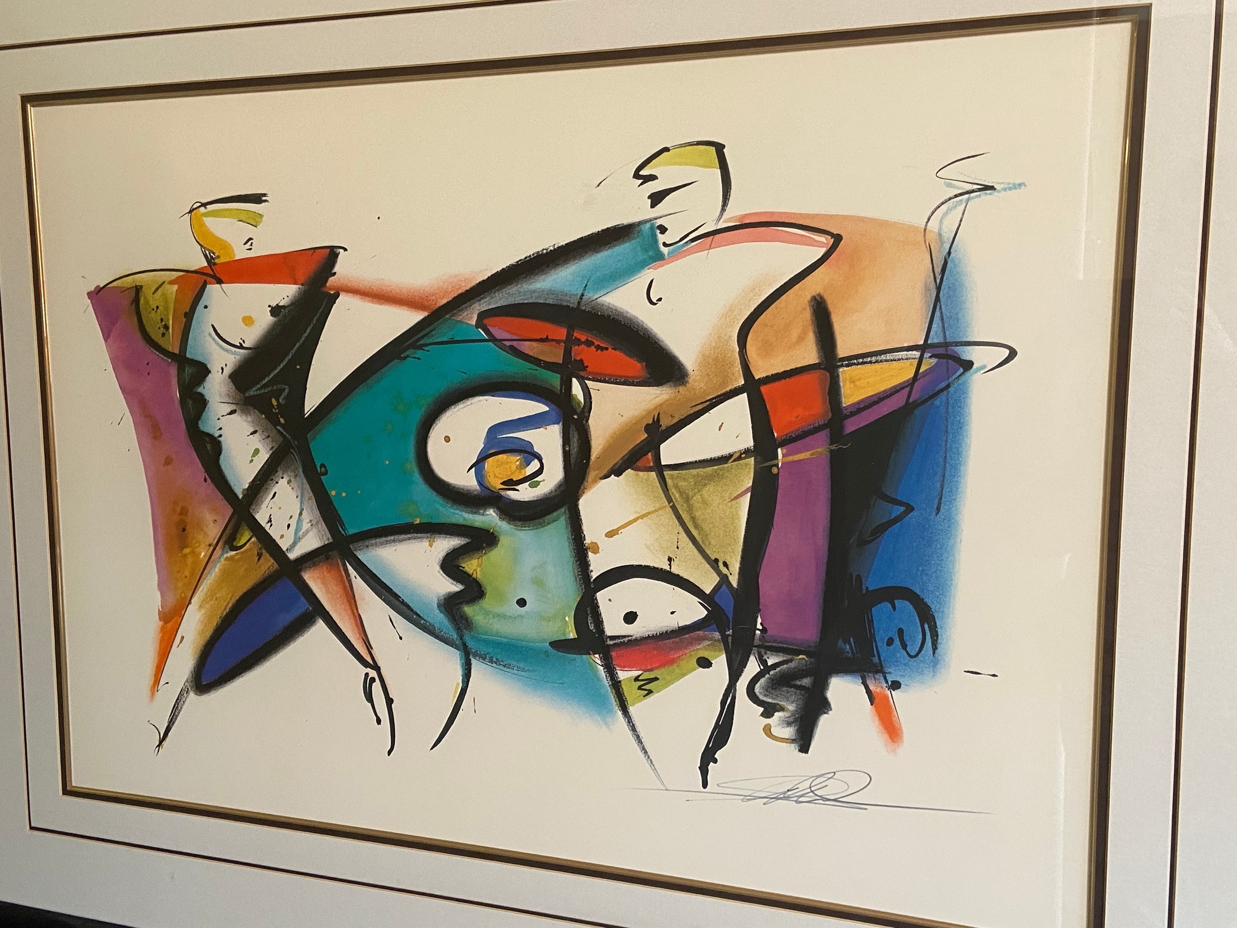 Alfred Gockel | Large Abstract | MutualArt