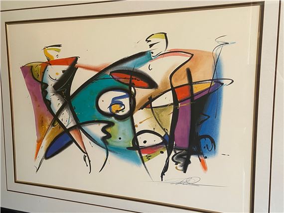 Alfred Gockel | Large Abstract | MutualArt