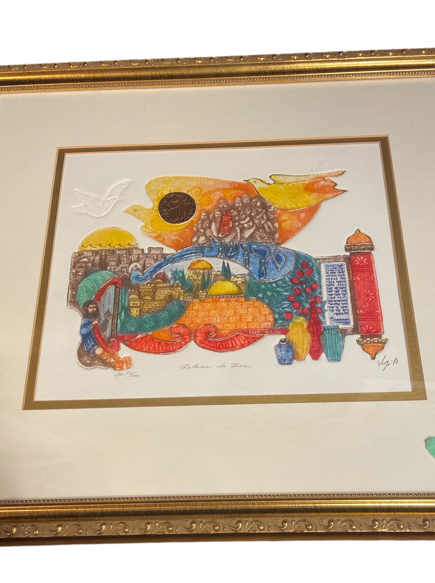 Amram Ebgi | Return To Zion | MutualArt