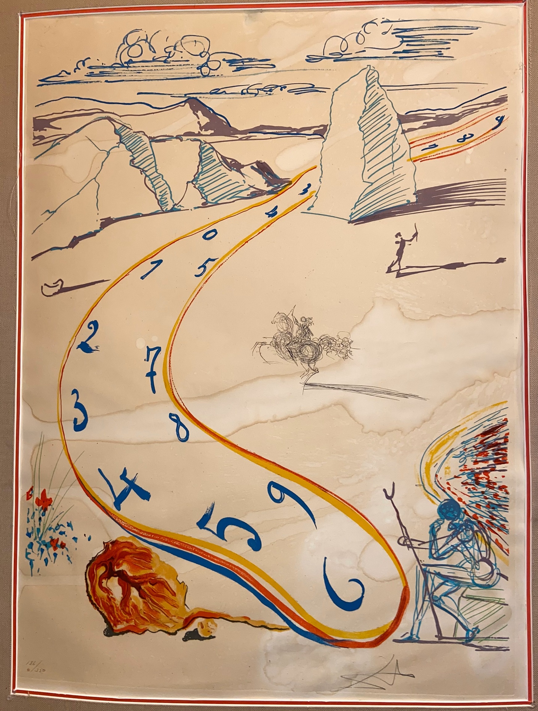 Salvador Dalí | The Future Melting Space Time | MutualArt