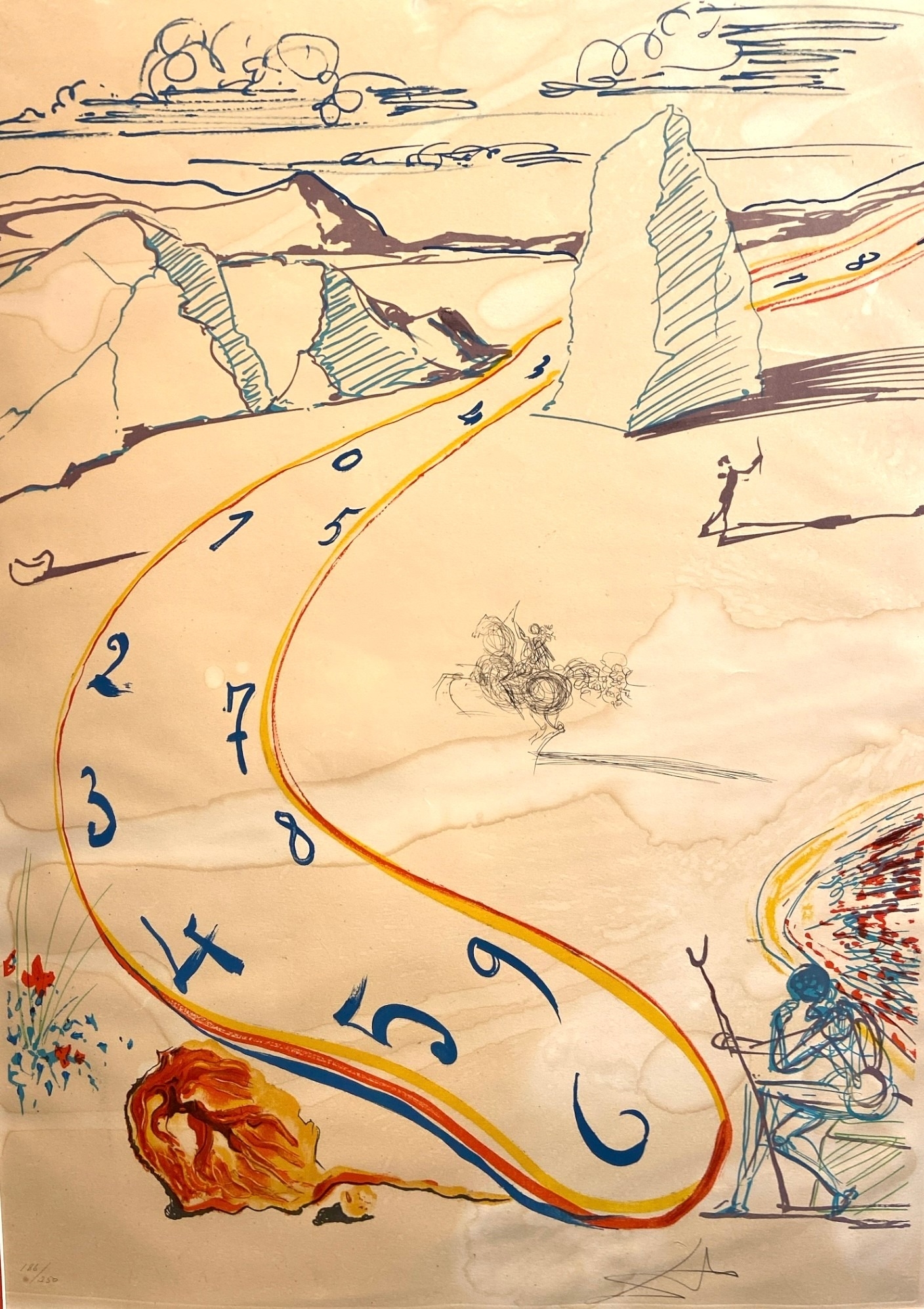 Salvador Dalí | The Future Melting Space Time | MutualArt