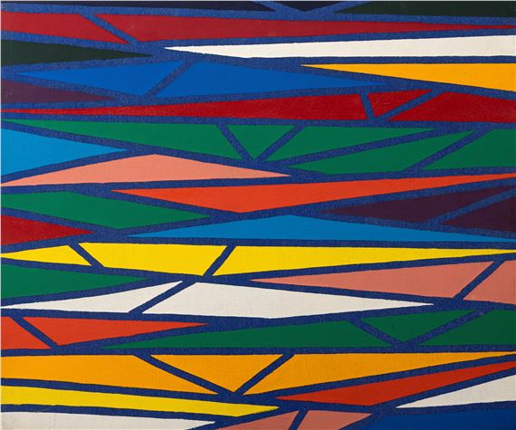 Piero Dorazio | Dopo troppo tempo (1973) | MutualArt