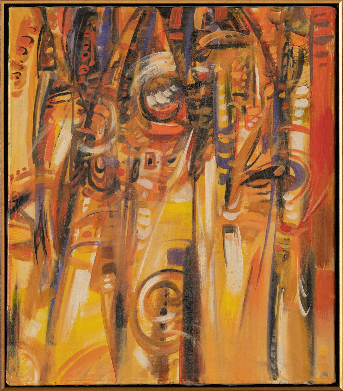 Bryan Wynter | Confluence II (1965) | MutualArt