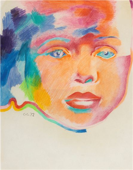 Claudio Cintoli | Portrait (1972) | MutualArt