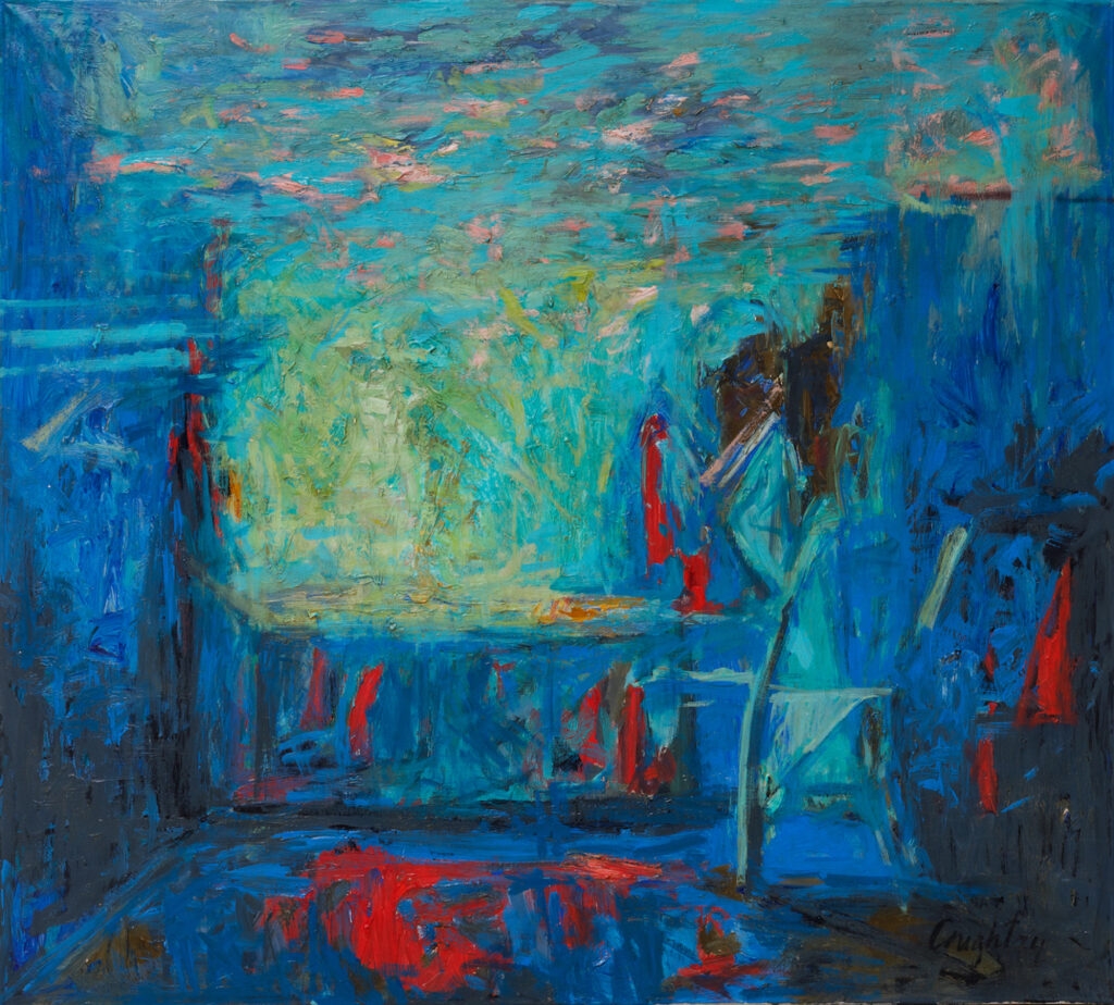 John Graham Coughtry | Moonlight Inside | MutualArt